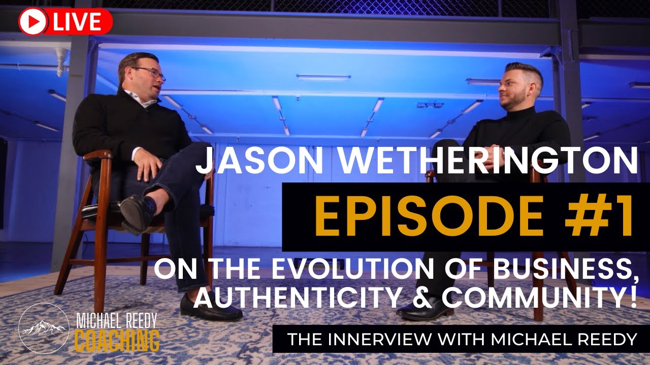 The INNERview Season 1, Episode 1: Jason Wetherington - YouTube