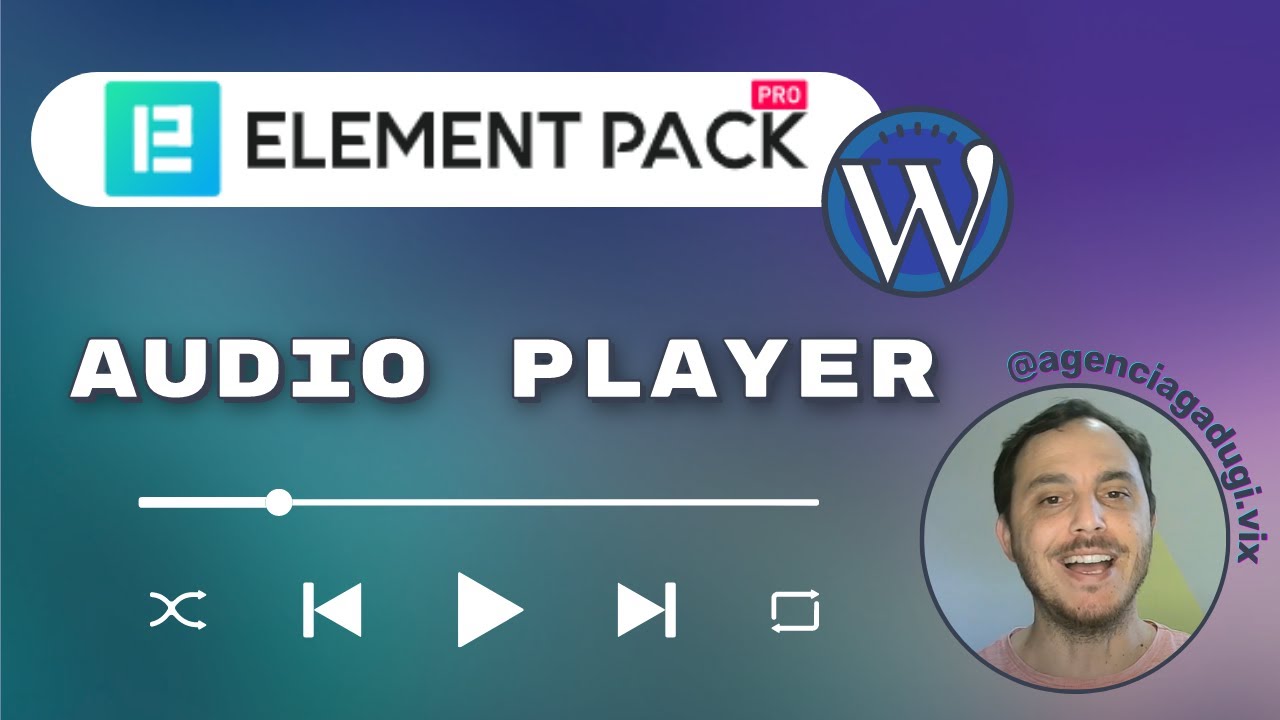 Element Pack – Audio Player - YouTube