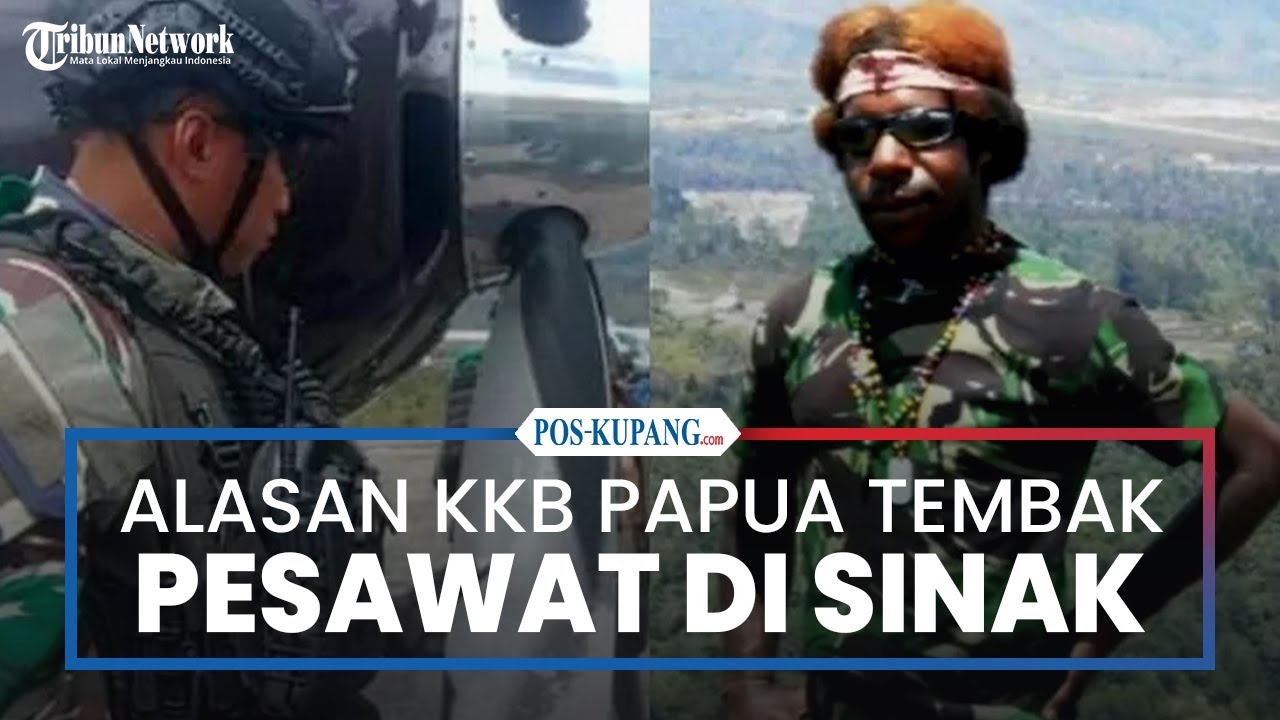 Alasan TPNPB-OPM Tembak Pesawat Smart Air di Sinak Kabupaten Puncak ...
