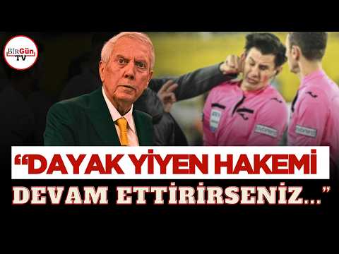 Aziz Yıldırım’dan Beşiktaş maçı sonrası flaş tepki: “Dayak yiyen hakemi devam ettirirseniz bu olur!”
