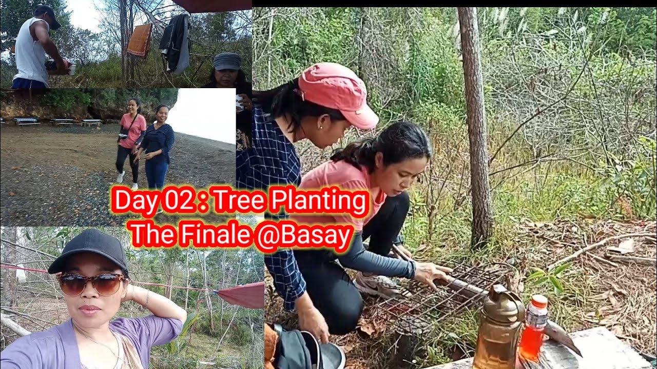 Day 02 : Tree Planting @Basay The Finale Planting // Parekoy28 Tv - YouTube
