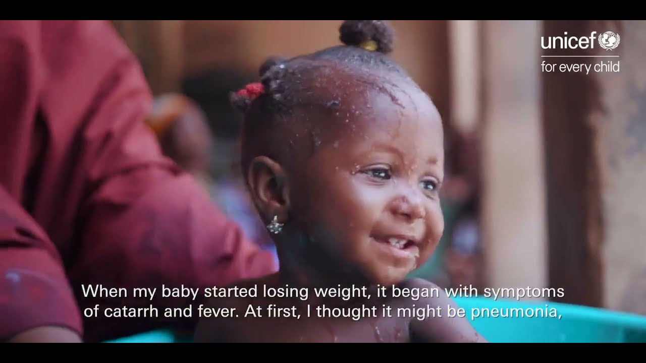 Treatment with Ready-to-use Therapeutic Food (RUTF) saves lives. - YouTube