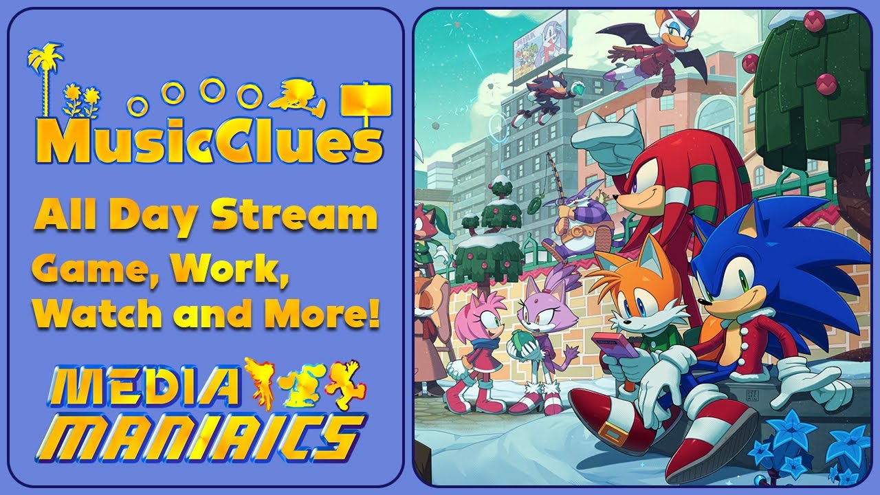 MC All-Day Snowy Day Stream: Games, WorkClues and More! Part 2 - YouTube