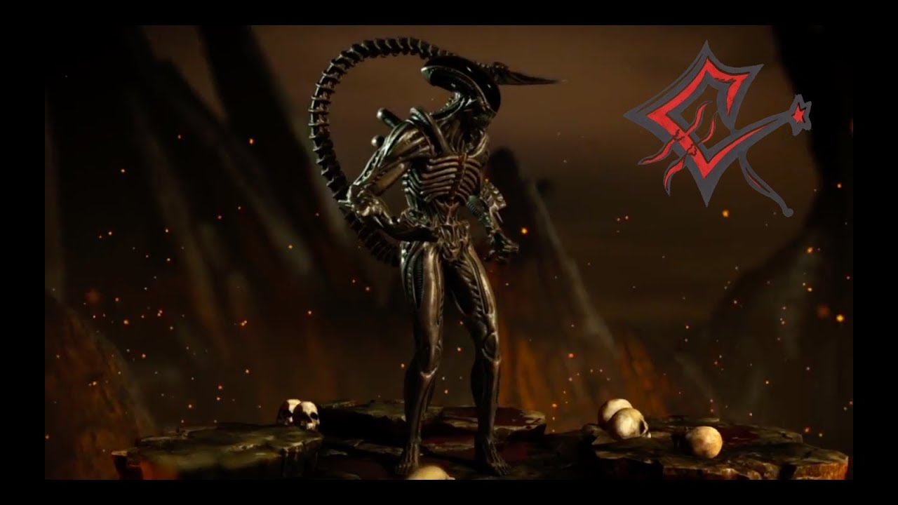 👘 Design | Alien 🎮 Mortal Kombat XL - YouTube