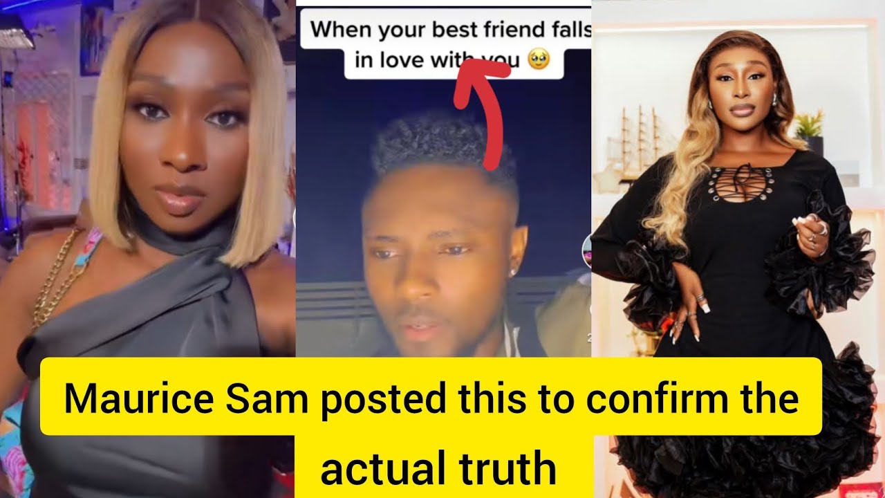 Maurice Sam posted this to confirm the actual truth #mauricesam # ...