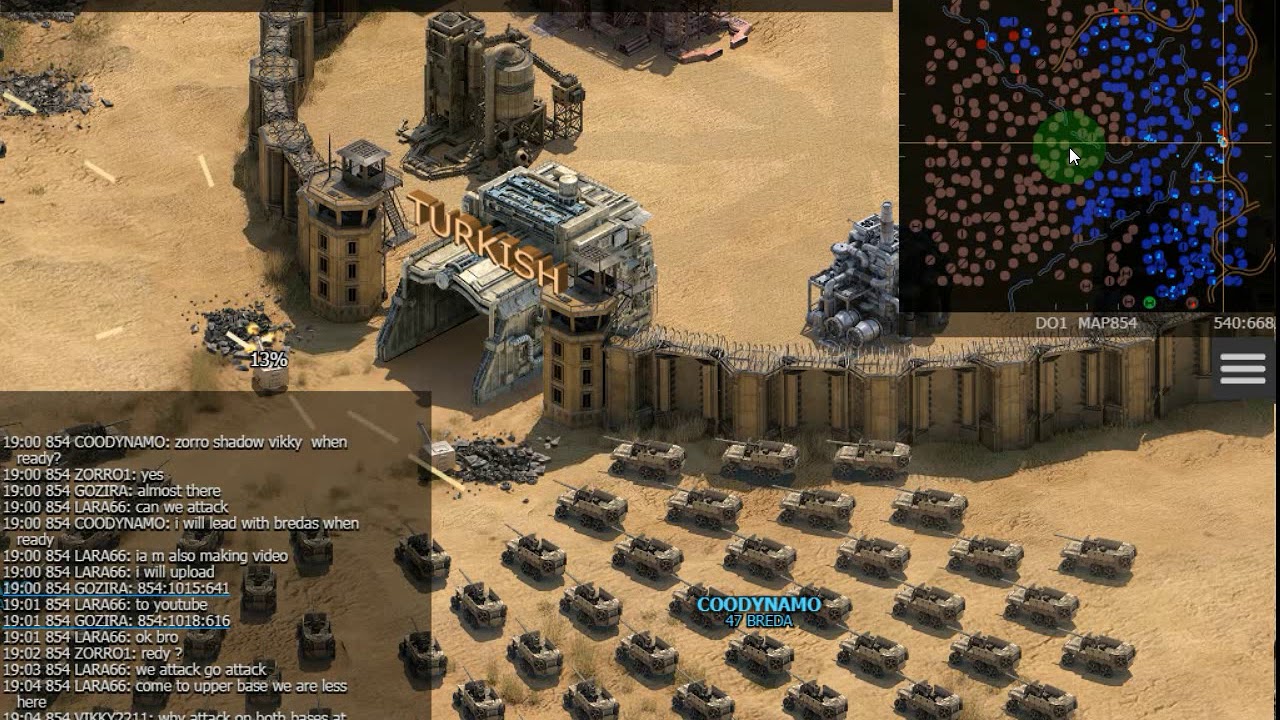 Attacking Two Bases At Same Time | DESERT ORDER Gameplay#01 - YouTube