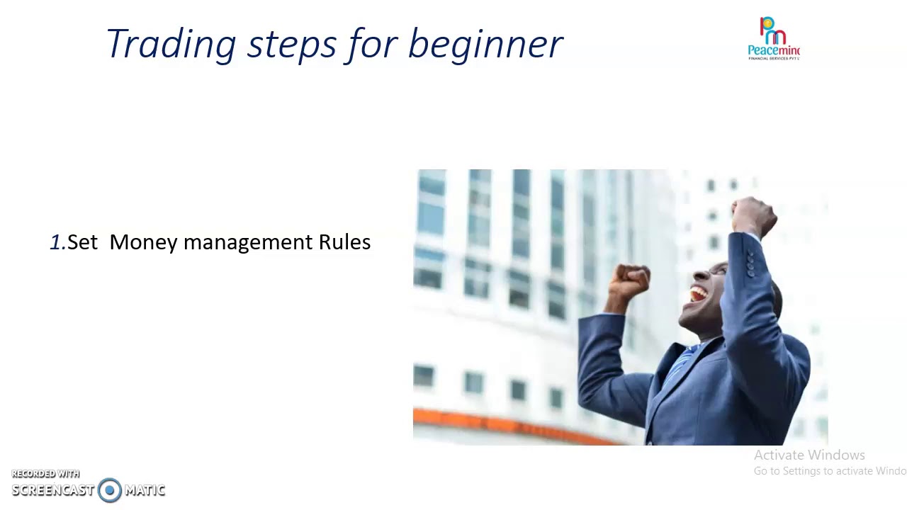 Trading Steps for Beginners - YouTube