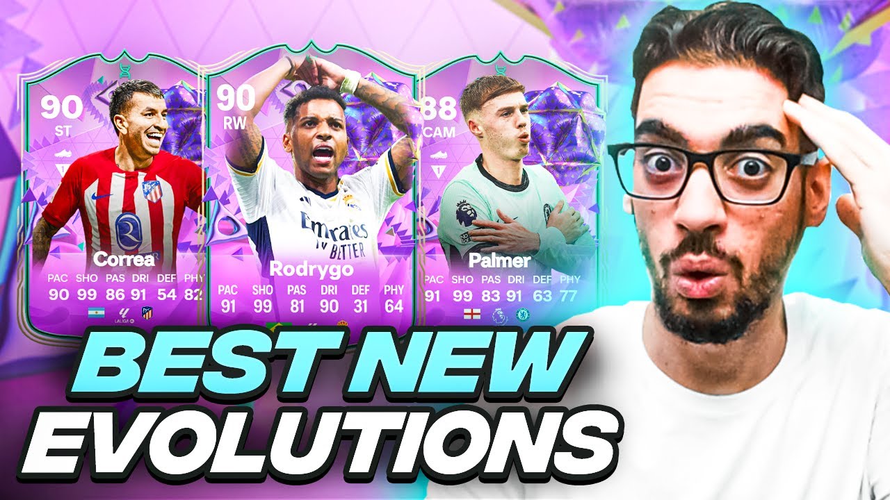99 SHOOTING EVO?!😱 BEST META CHOICES FOR Club 99: Shooting EVOLUTION FC ...