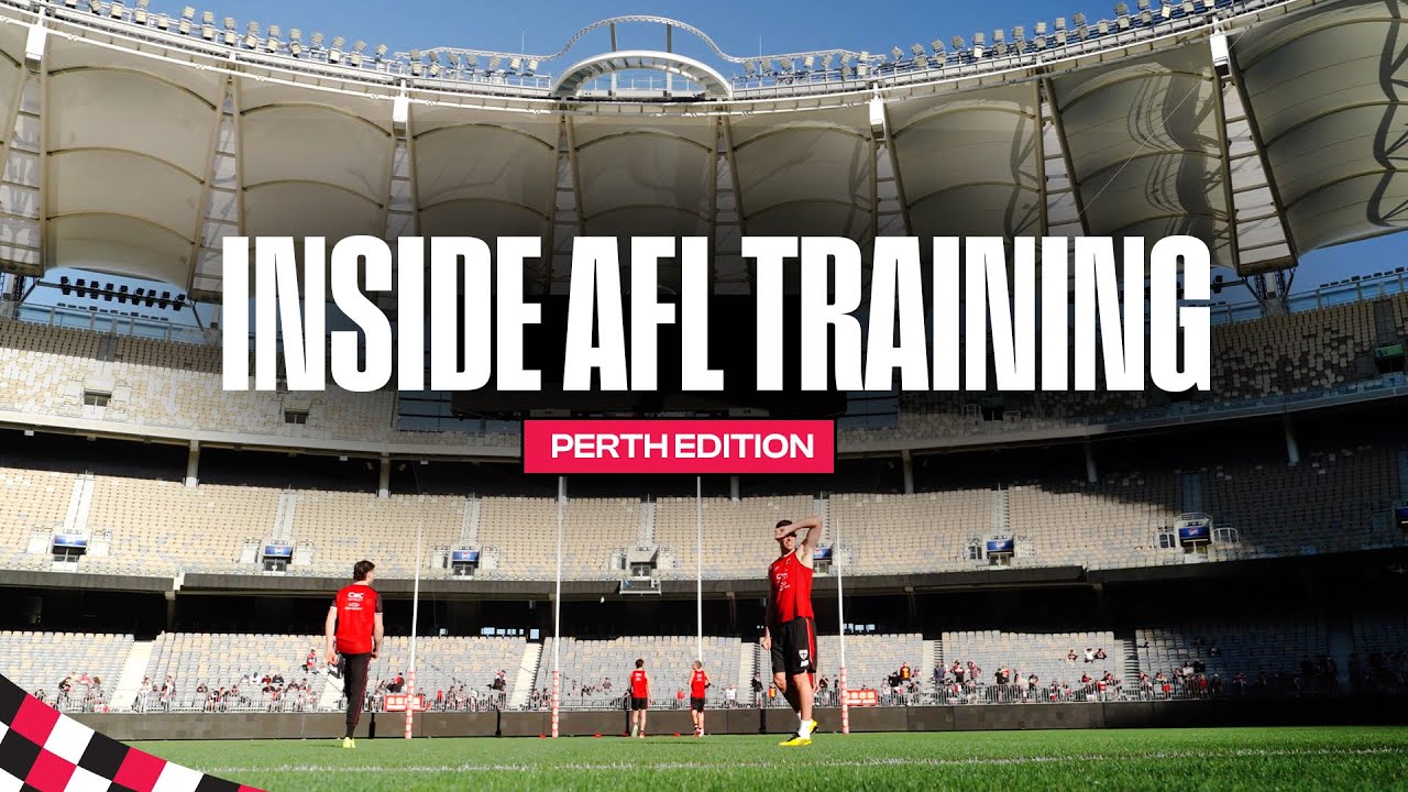 What AFL Players REALLY do the DAY BEFORE a Game 👀 - YouTube
