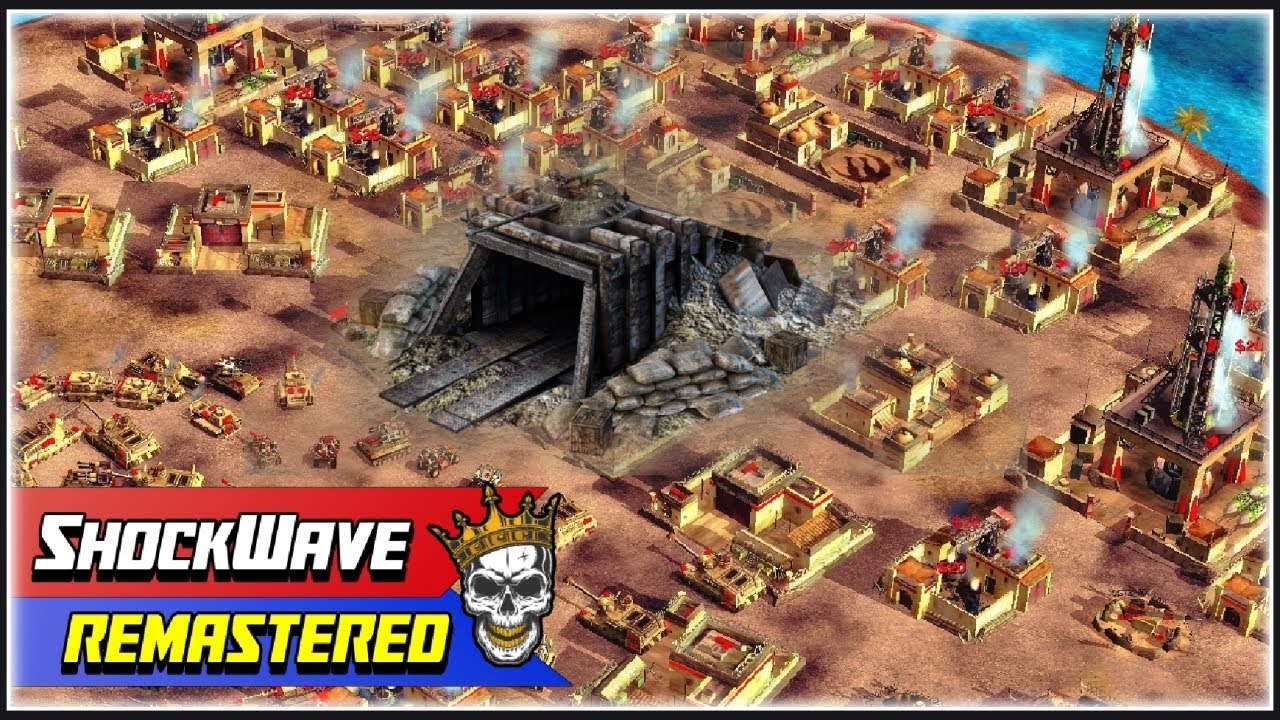 Command & Conquer: Generals Zero Hour Remastered | Insane Battle - YouTube