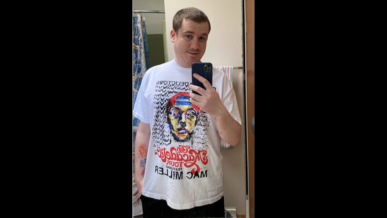 unboxing the macadelic tour t-shirt from mac miller's website - k17tv ...