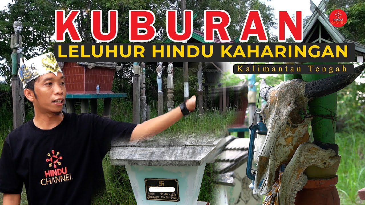 SANDUNG | Tempat Tulang Leluhur Hindu Suku Dayak Kalimantan Tengah ...