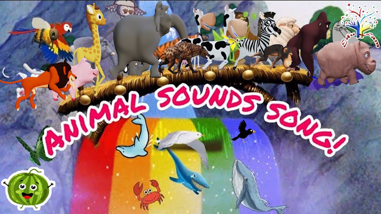 These are the Animal Sounds Now you know the Animal Sounds NYKAMW ...