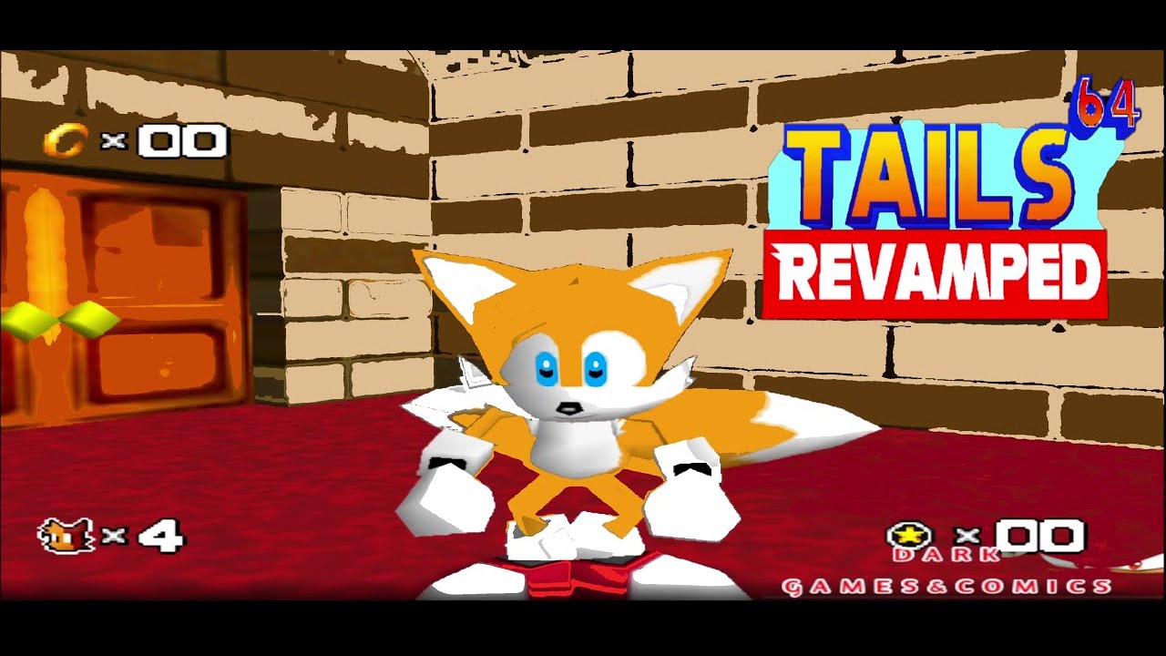 Super Mario 64 - Tails 64- Revamped-Gameplay (108060Fps) Part 1 - YouTube