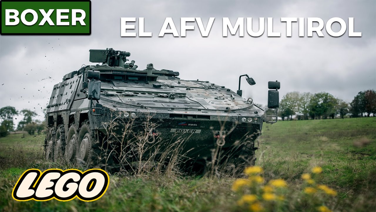 Boxer AFV: El Vehículo Blindado Más Versátil - YouTube