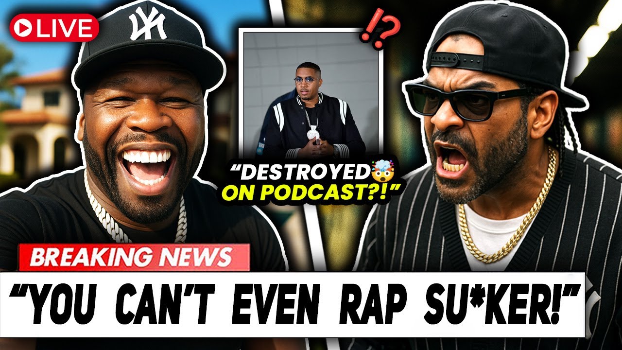 50 Cent GOES OFF On Jim Jones For Dissing Nas | Fans Left SHOCKED - YouTube