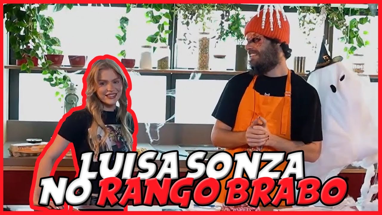 MELHORES MOMENTOS LUISA SONZA NO RANGO BRABO - YouTube