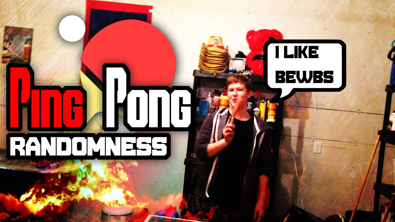 PING PONG RANDOMNESS (Nutshots,Headshots, DUBSTEP, D&D) - YouTube