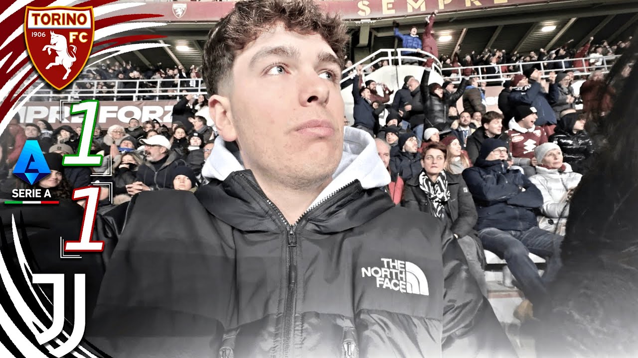 🤬 BASTAAAAA!!! TORINO 1-1 JUVENTUS / REACTION DALLO STADIO OLIMPICO ...