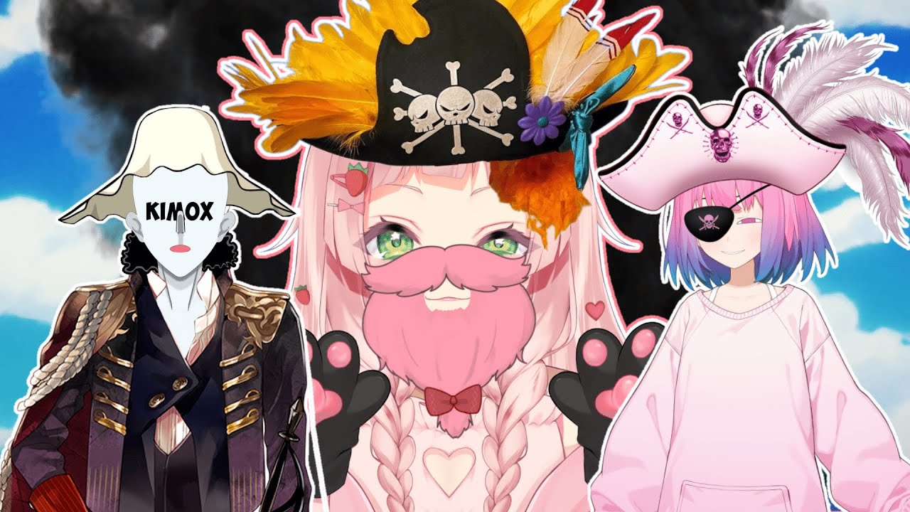 【AVENTURAS PIRATA】QUIÉN ES ESTA IA PIRATA?? RESPETAME A BARBA ROSA 🧔🏻‍♀ ...