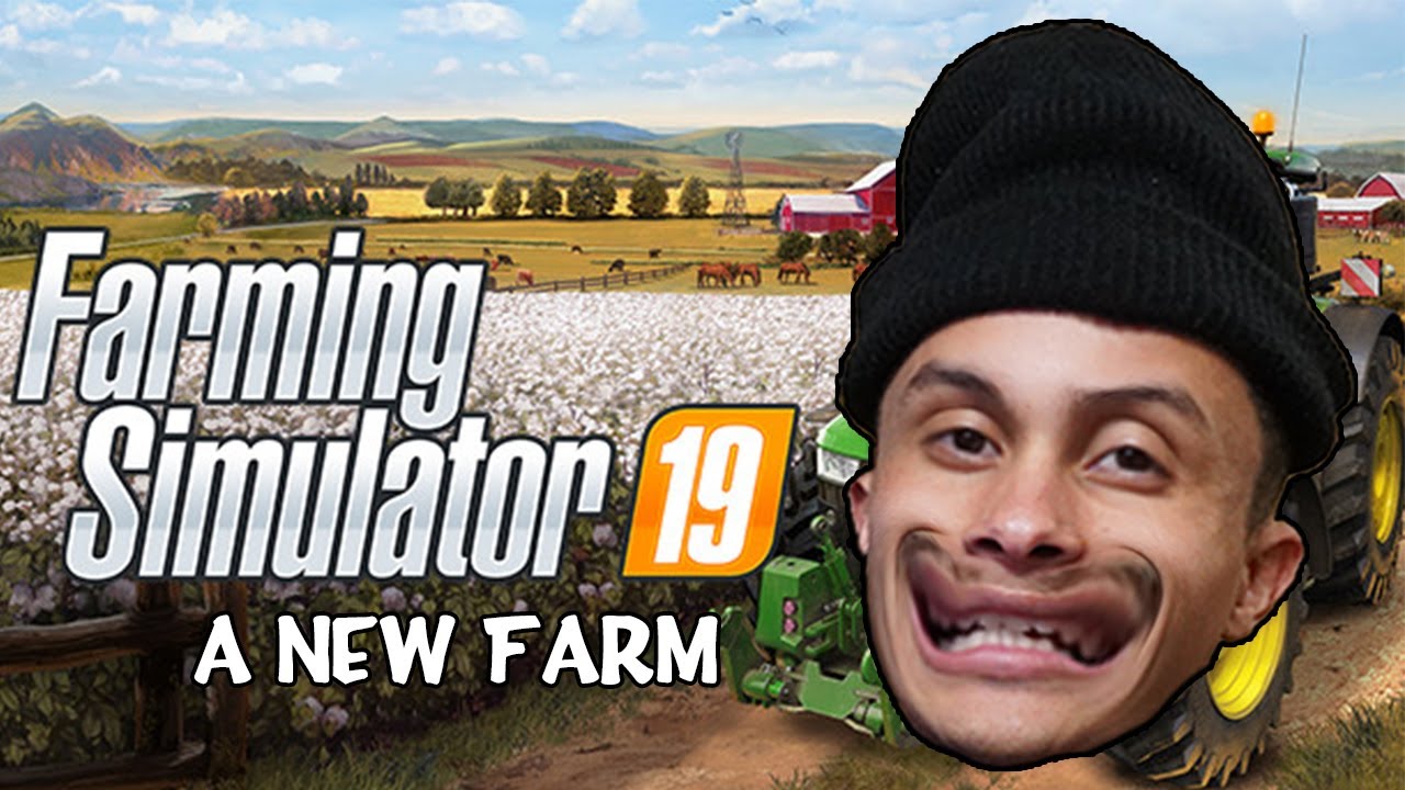 Farming Simulator 19 Funny Moments A New Farm - YouTube