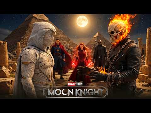 MOON KNIGHT: Oscar Isaac On his Return, Midnight Sons & More