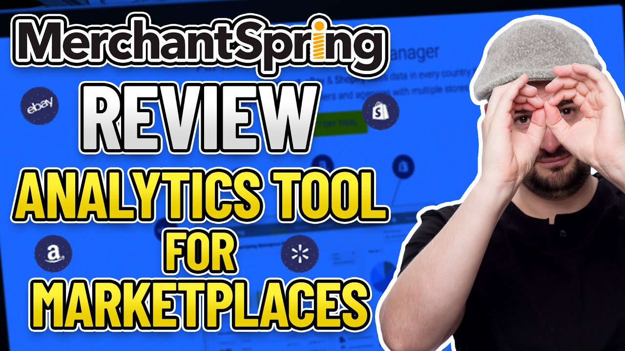 Merchant Spring Review, Analytics Tool for Marketplaces Amazon FBA eBay ...