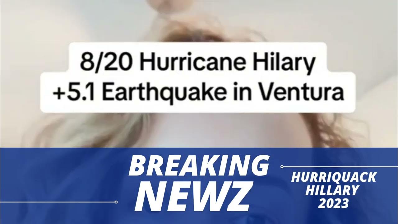 Hurricane Hillary 2023 #hurricaneHillary2023 #LosAngelesFlood #HURRIQuake - YouTube
