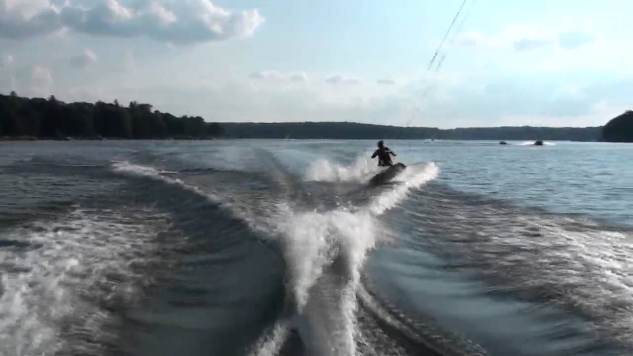 2008 Deep Creek Lake Wakeboard Crashes HD - YouTube