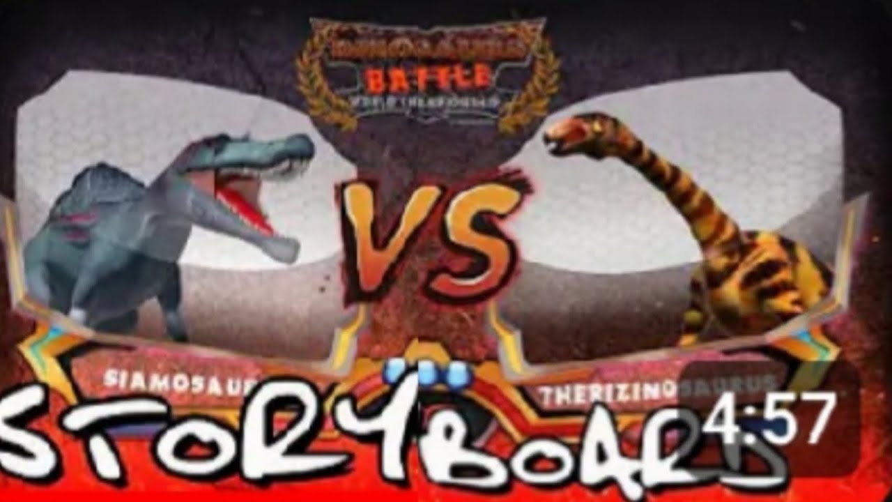 Dinosaurs Battle S2 GA7 [FANMADE] Testser 👀 - YouTube