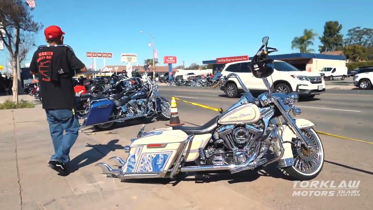 Factory 47 Open House Bike Meet in Whittier, CA | HUNDREDS of Harley ...