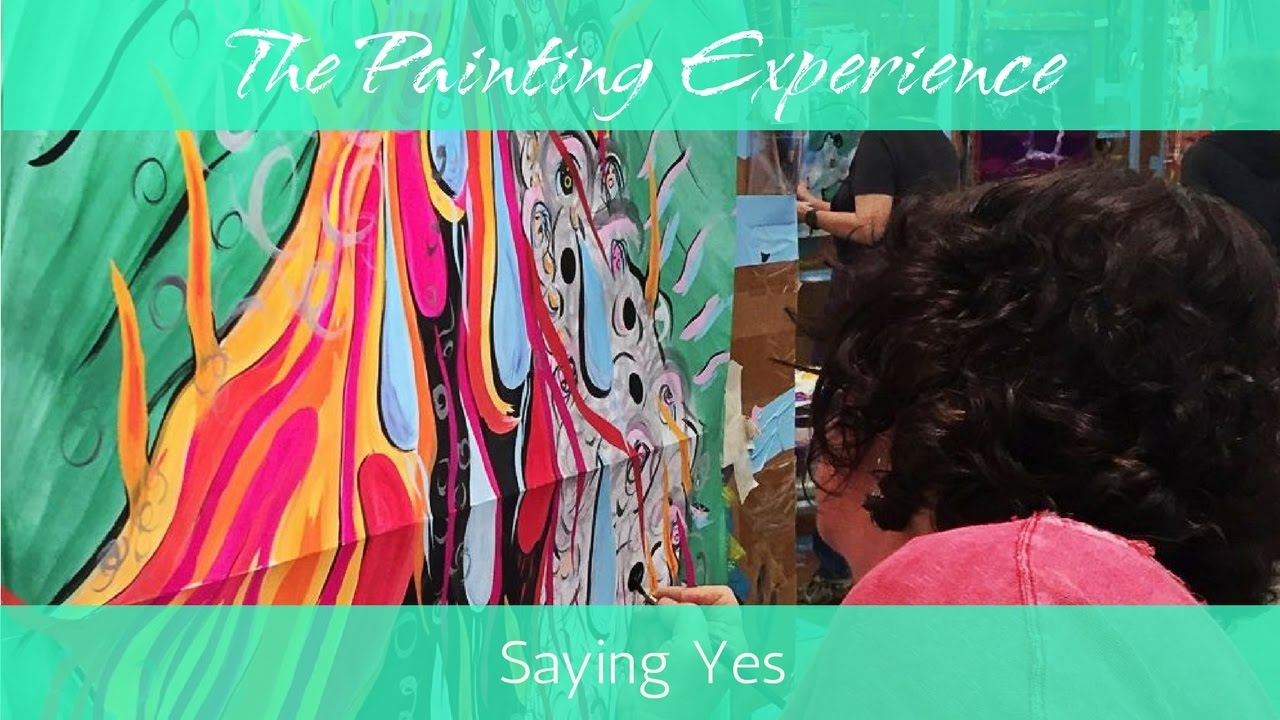 Intuitive Painting Process Explained: A Talk on Saying Yes - YouTube