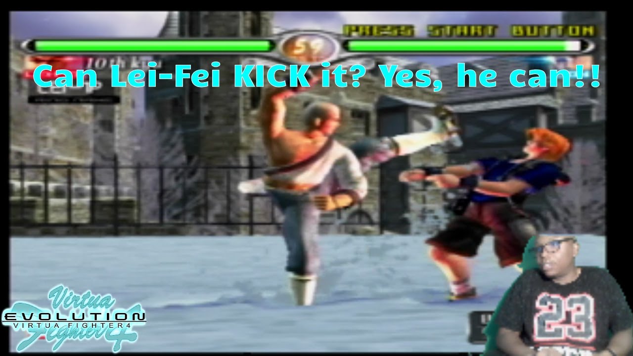 Virtua Fighter 4 Evolution Lei-Fei Playthrough - YouTube
