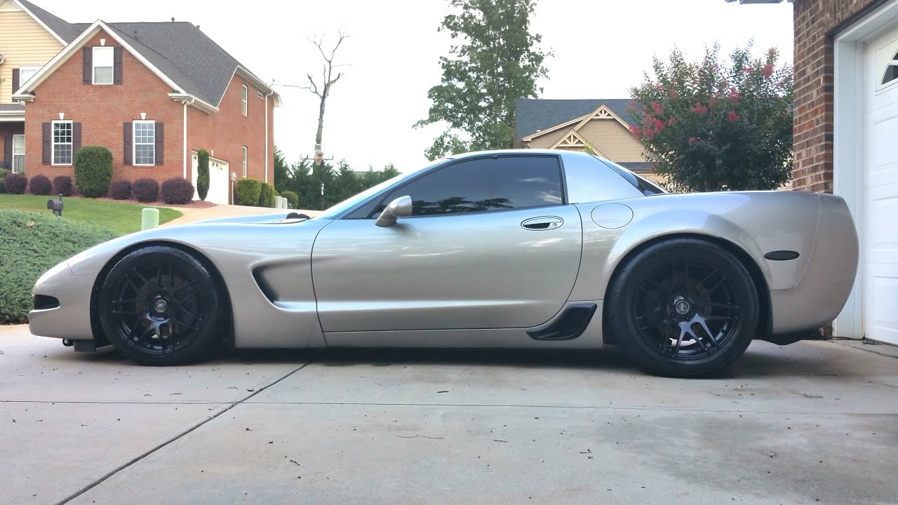 C5 FRC 408 A&A V3 Si Fly By 1 - YouTube