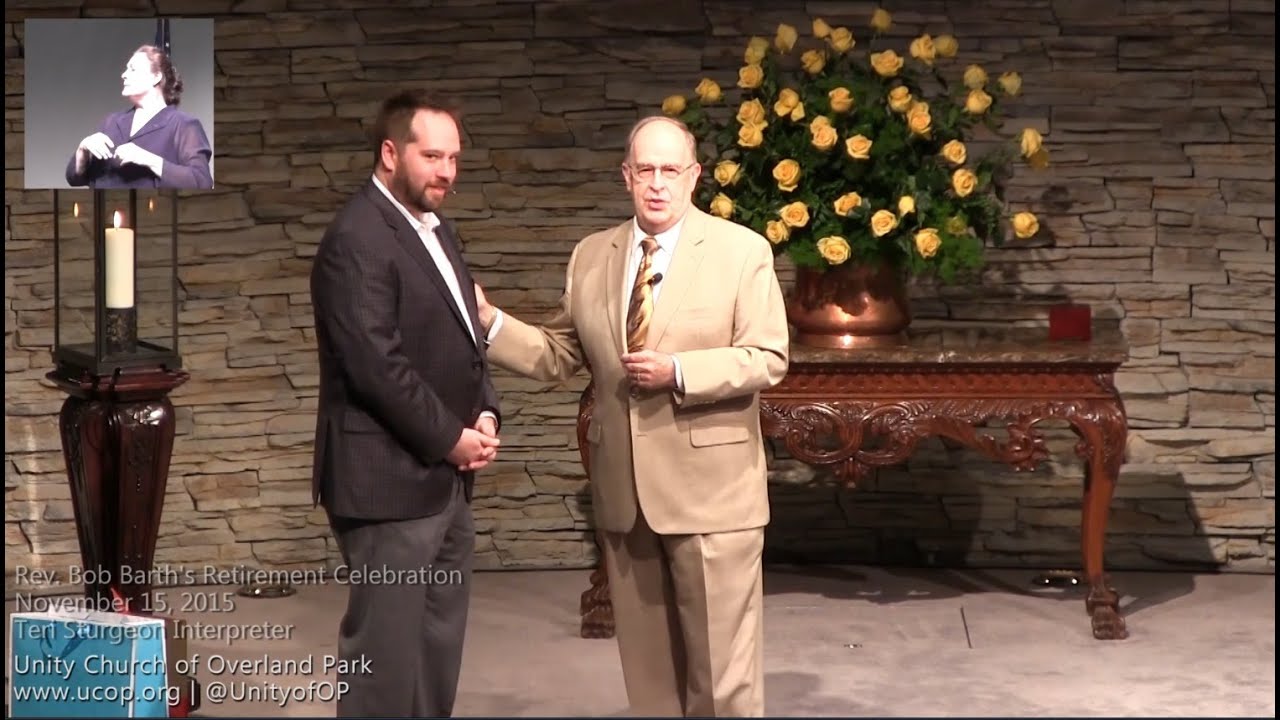 Rev Bob's Retirement Celebration - YouTube