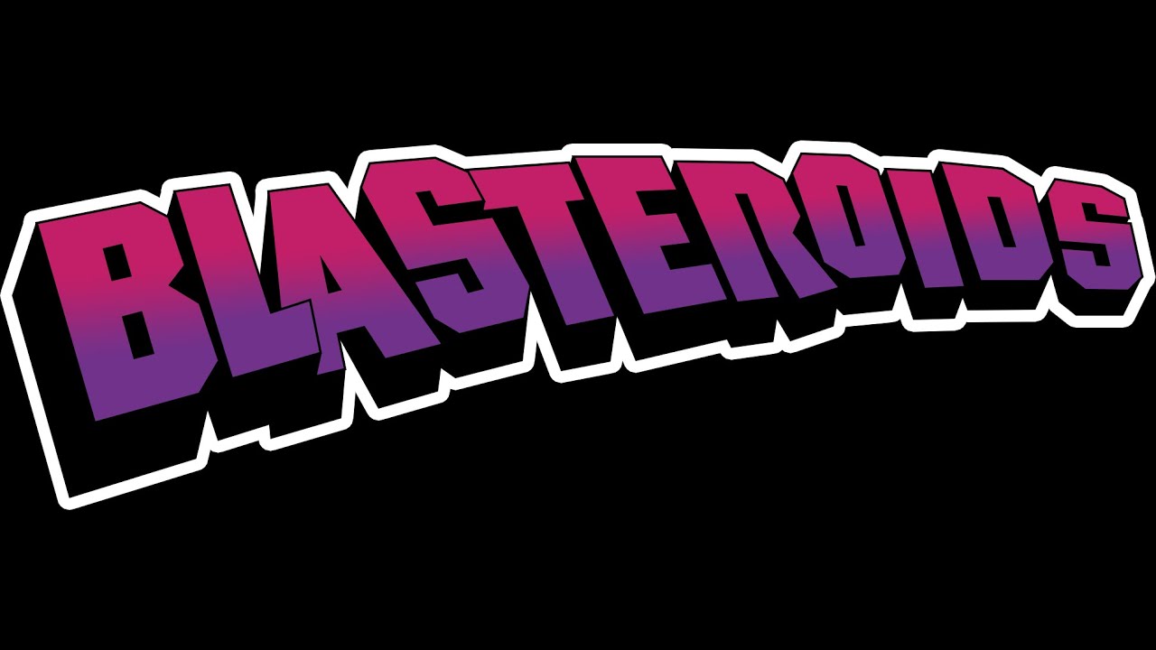 blasteroids animated marquee - YouTube