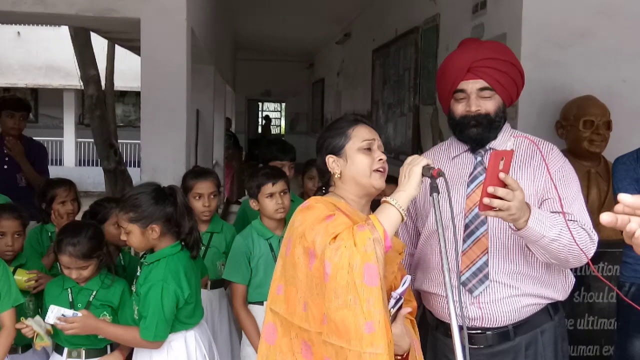 आ चल के तुझे मैं ले के चलूं इक ऐसे DPS Nigahi - YouTube