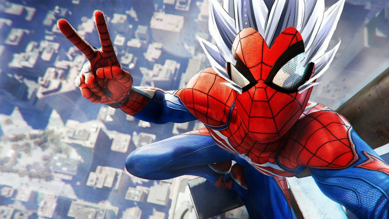 Spiderman Goes Ultra Instinct! (Marvel's Spider-Man Equalizer Suit ...