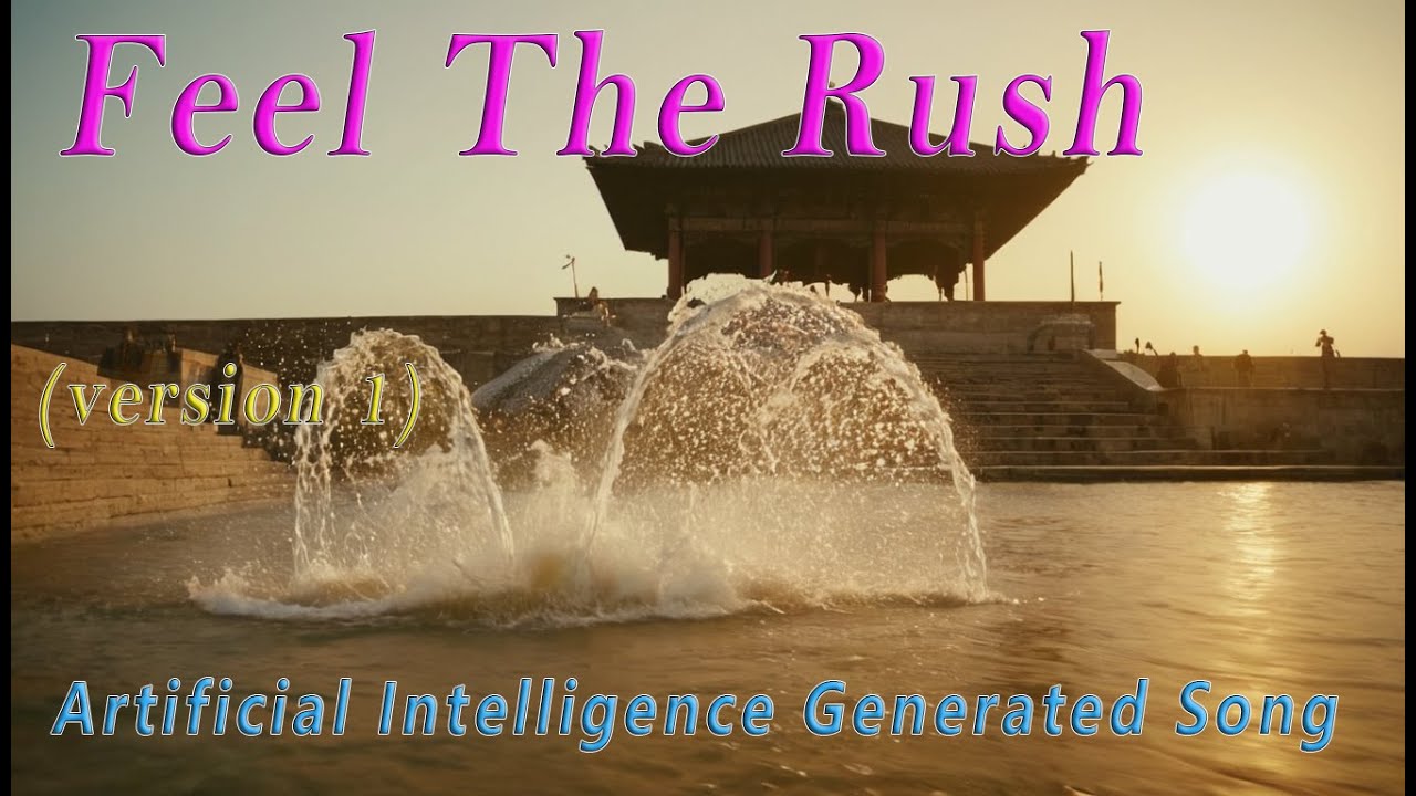 Feel The Rush (version 1) ( song from AI ) - YouTube