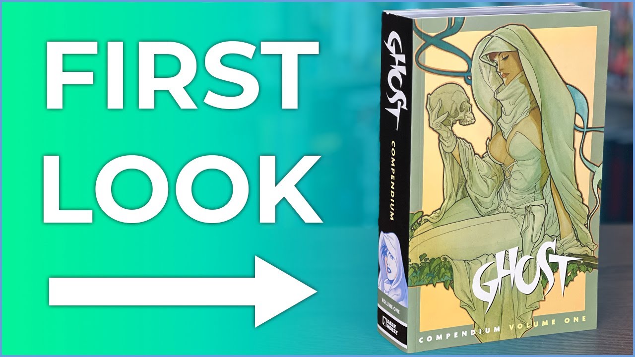 The Ghost Compendium Volume 1 Overview | Erik Luke | Adam Hughes | Ivan ...