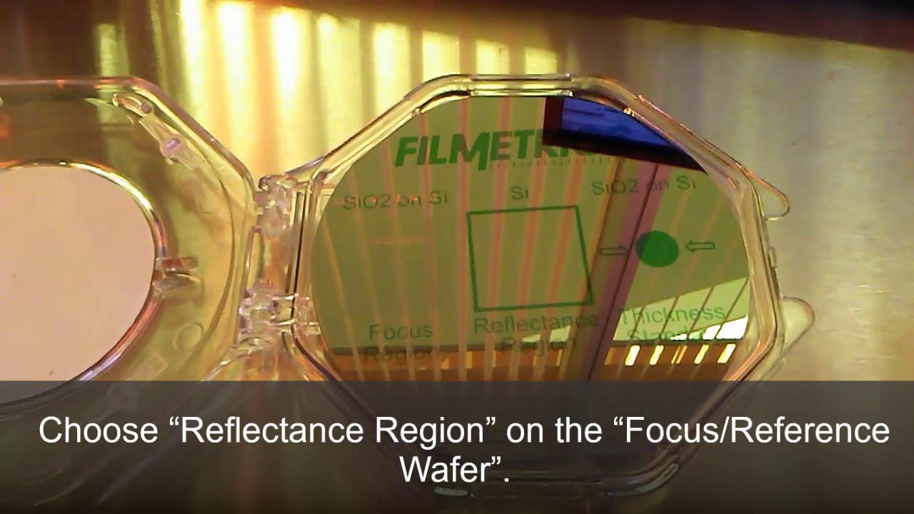 Filmetrics F40 Tutorial - YouTube