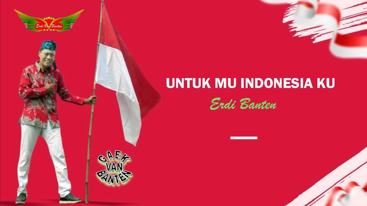 UNTUK MU INDONESIA KU - Single ke 1 (Rock n roll) - YouTube