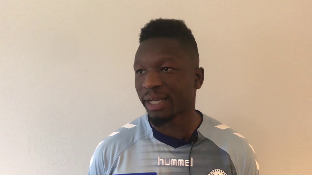 Velkommen til Danny Amankwaa - YouTube