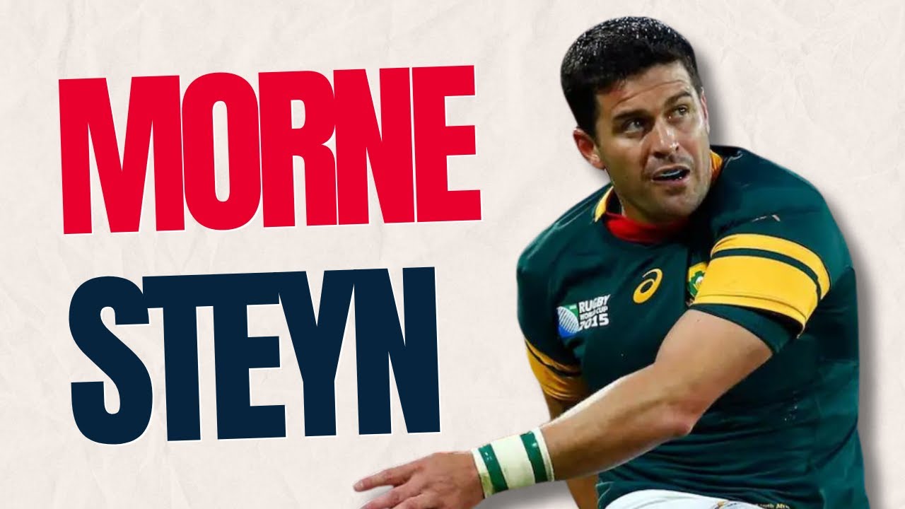 Why Morne Steyn is the Most Underrated Fly-Half in Rugby History - YouTube