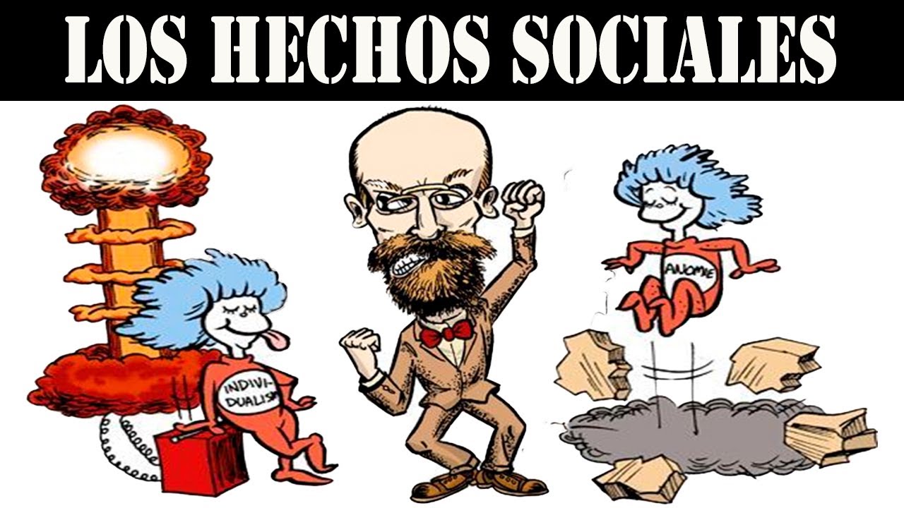 Los hechos sociales | Émile Durkheim - YouTube