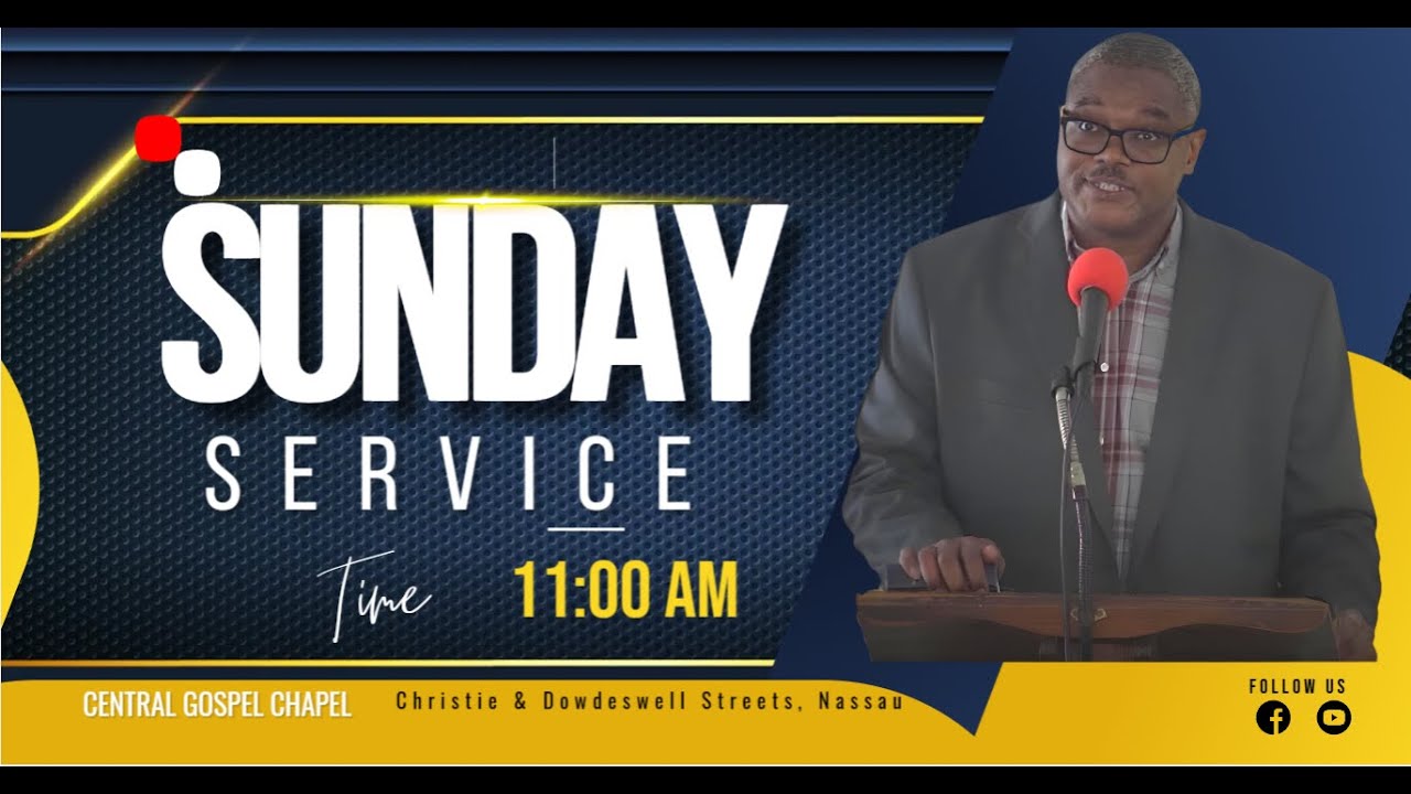 Central Gospel Chapel -Live Stream -February 8, 2026 - YouTube
