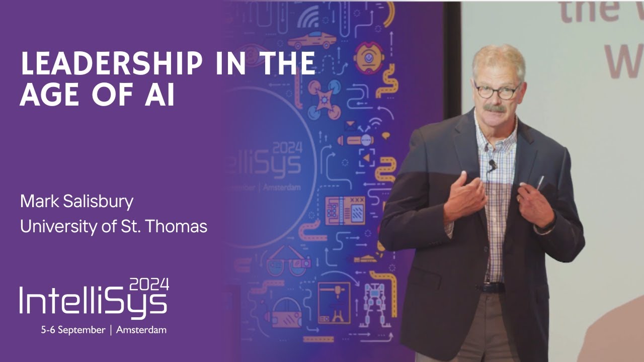 Leadership in the Age of AI | Mark Salisbury, University of St. Thomas ...