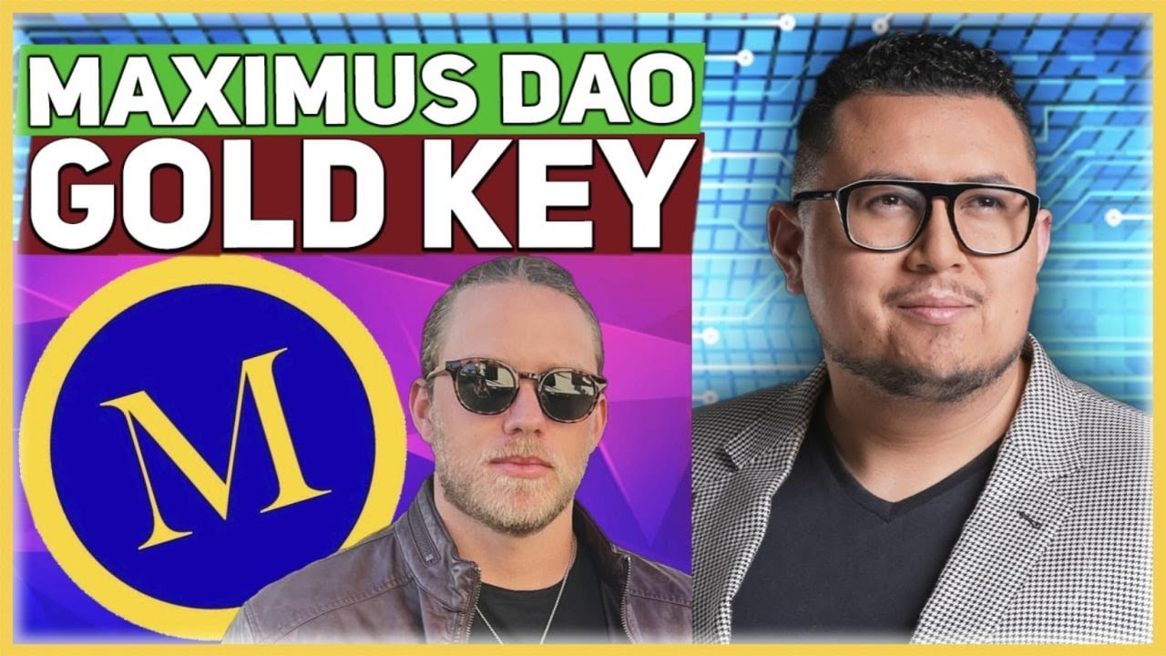 Interviewing The founder of #maximus dao - YouTube