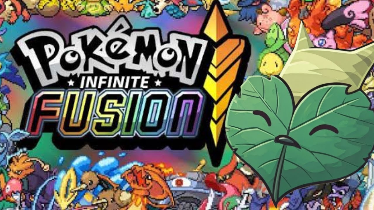 Fusing Pokémon together in Pokémon Infinite Fusion!! - YouTube