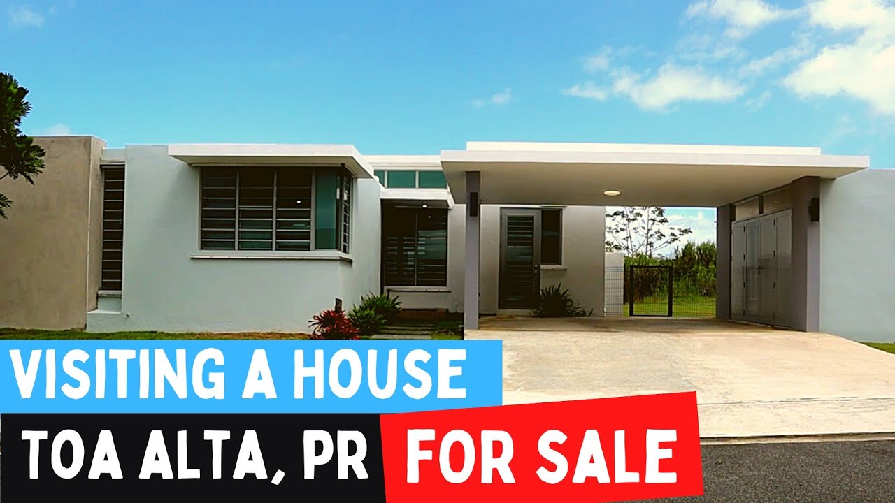 Visité casa a la venta en Toa Alta PR con control de acceso cerca de la ...